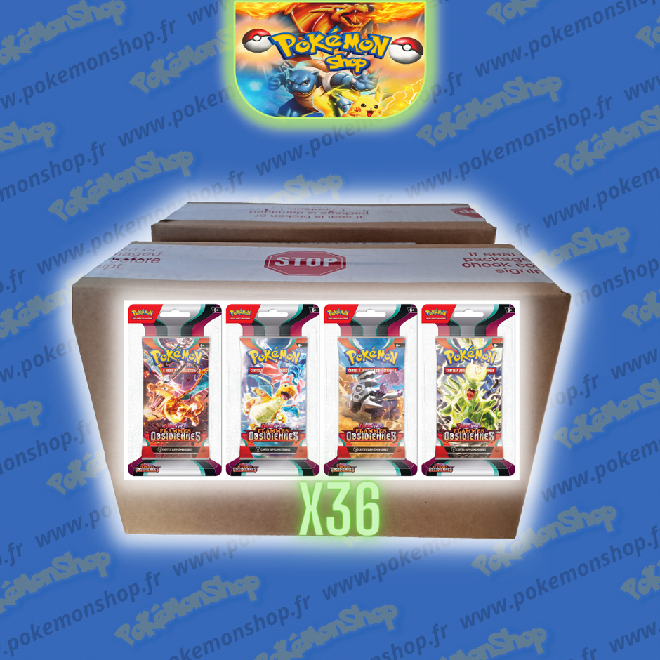 Displays Pokémon Officiels FR – Pokémonshop
