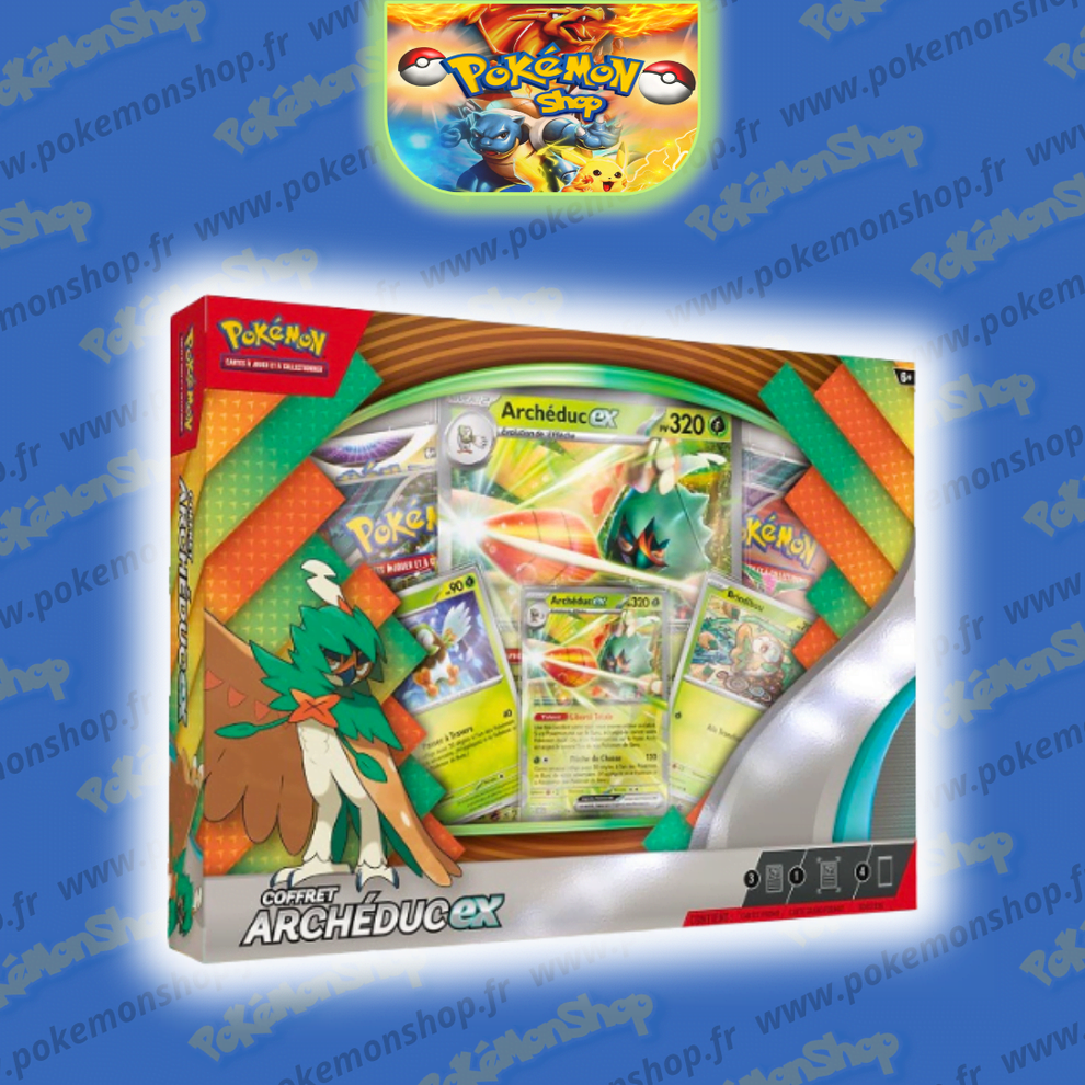 Pokémon Coffret Archéduc Ex – Pokémonshop