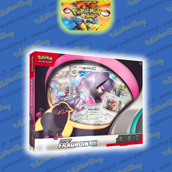 Pokémon Coffret Fragroin Ex – Pokémonshop