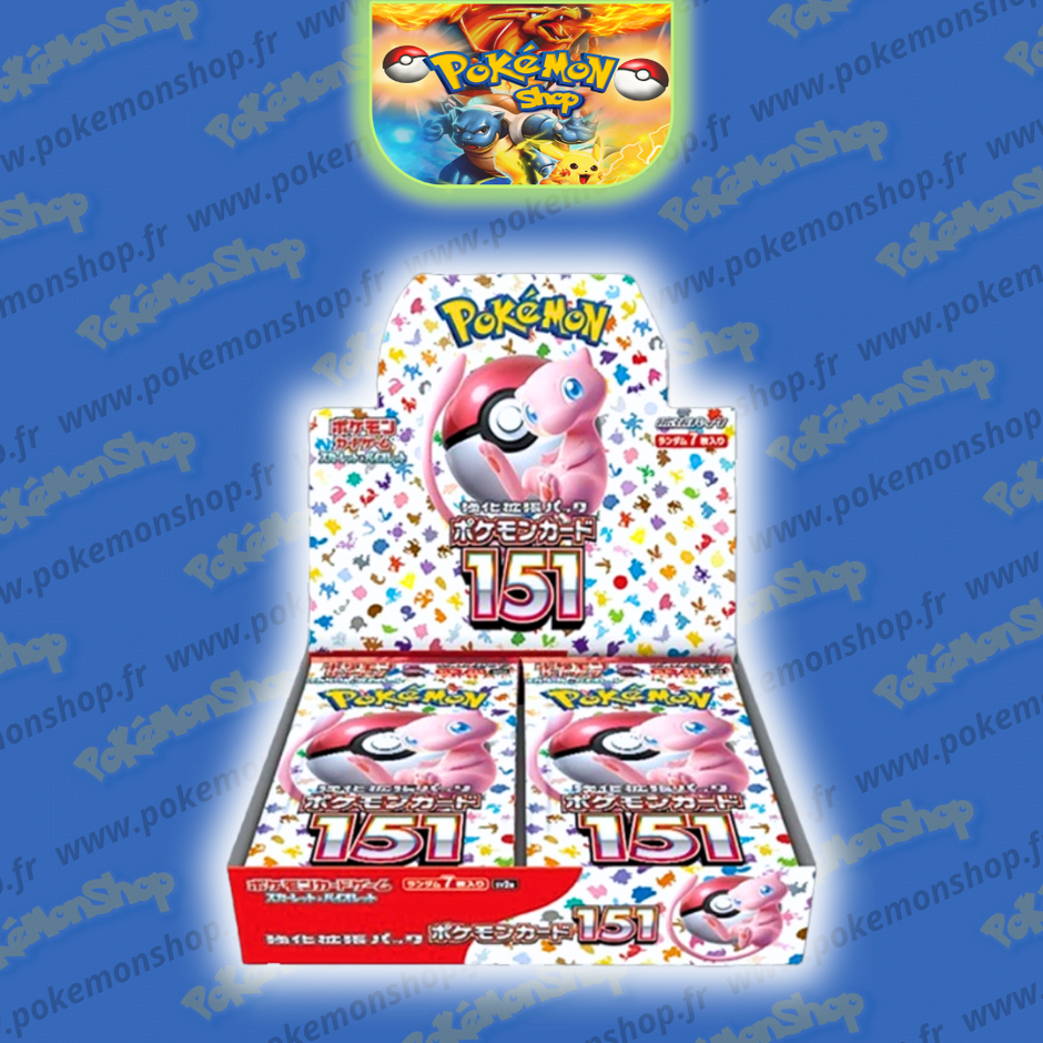 Displays Pokémon Officiels FR – Pokémonshop