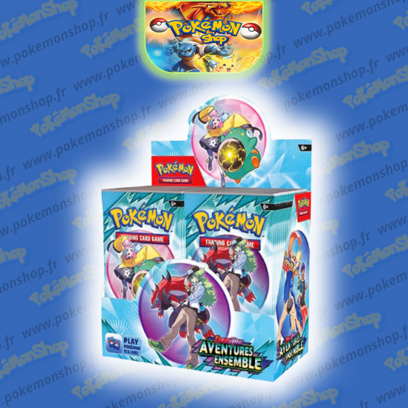 Pokémon Display EV09 Aventures Ensemble – Pokémonshop