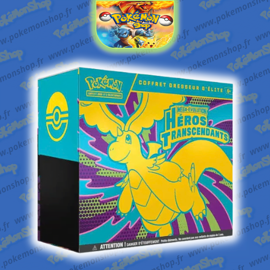Pokémon Coffret ETB ME2.5 Héros Transcendants Fr – Pokémonshop