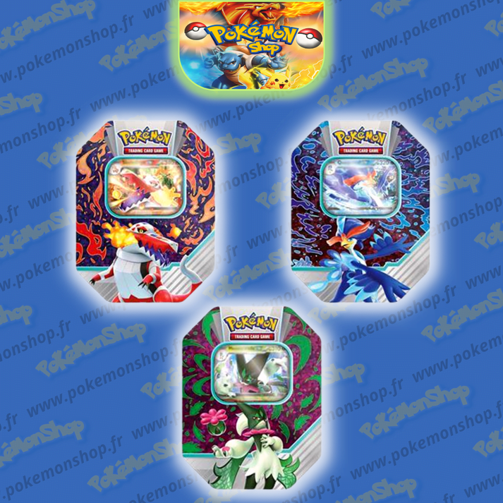 Pokémon Lot 3 Pokébox Partenaires de Paldea Fr – Pokémonshop